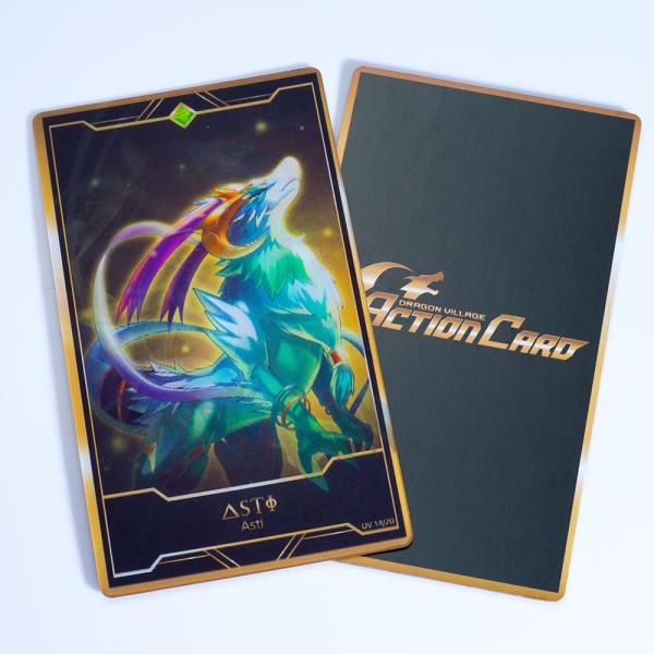 Quality Customizable PET Lenticular 3D Card For Advertising And Souvenirs for sale