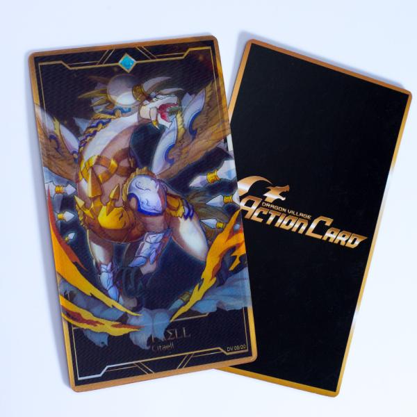 Quality Full Color Printing PET Custom Lenticular Card 3D Lenticular Printing Card for sale