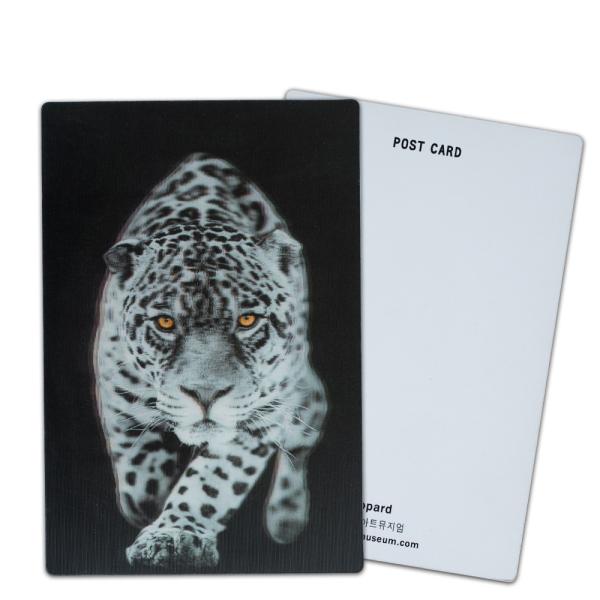 Quality Customize 3D Lenticular Postcards Dinosaur Wild Animals for Zoo Park for sale