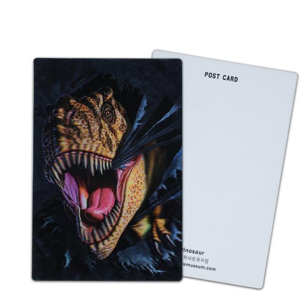 Quality Kids Gifts Dinosaur card 3d Animation Picture 3D Postcard Moving Cards for sale