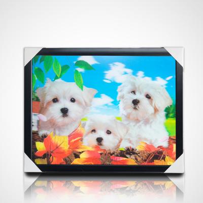 Cina Custom 30*40 cm Anime Giapponese Pittura Anime Immagini 3D Poster Lenticolare Anime Poster per Decorazioni murali in vendita