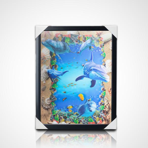 Quality Factory Lenticular Poster With Frame Custom Low MOQ Ready To Ship for sale