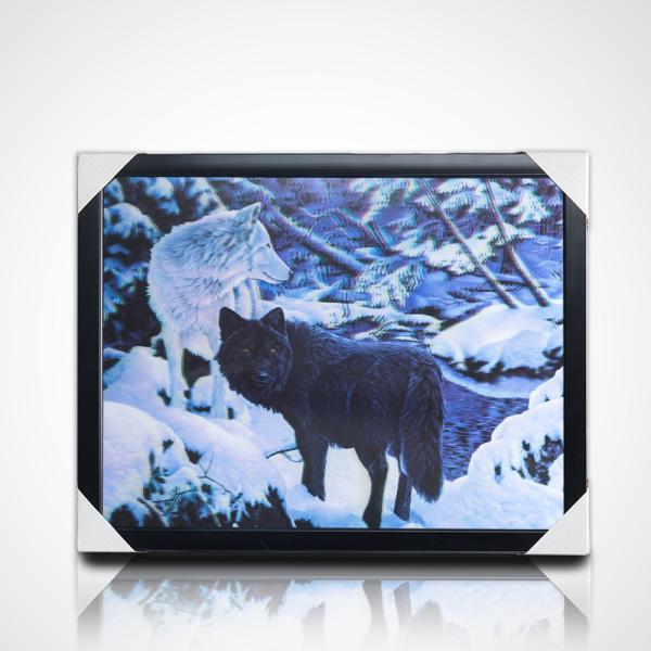 Quality Factory Lenticular Poster With Frame Custom Low MOQ Ready To Ship for sale