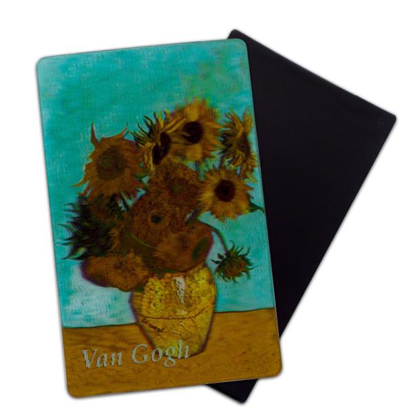 Quality Van Gogh'S Sunflower 3D Magnets For Museum Art Gallery customized fridge magnet for sale