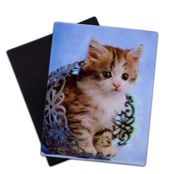 Quality Lovely Puppies 3D Magnets Lenticular 3D Fridge Magnet For Souvenir Gift for sale