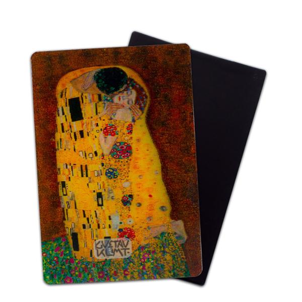 Quality Oil Painting 3D Lenticular Magnets for Museum art gallery Museum Promotions for sale