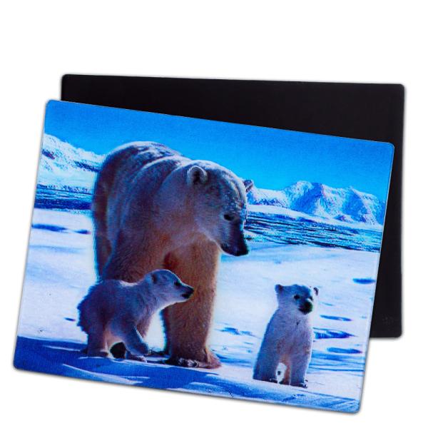 Quality Lovely Puppies 3D Magnets Lenticular 3D Fridge Magnet For Souvenir Gift for sale