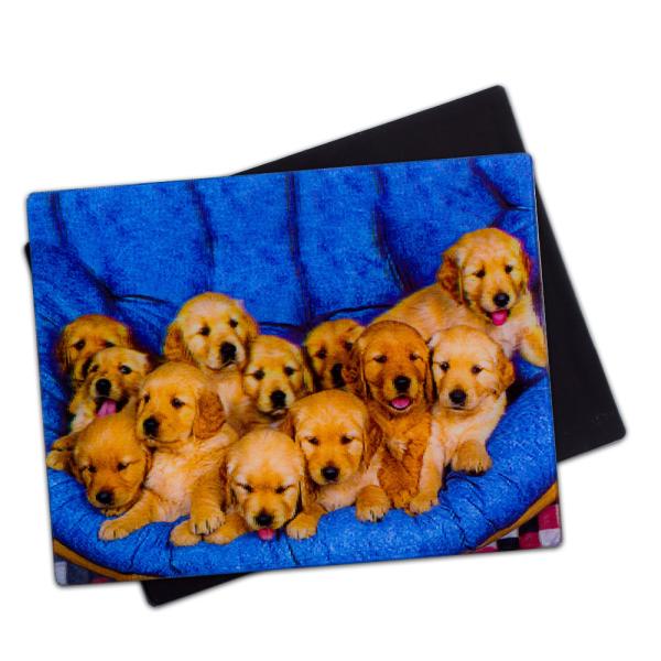 Quality Lovely Puppies 3D Magnets Lenticular 3D Fridge Magnet For Souvenir Gift for sale