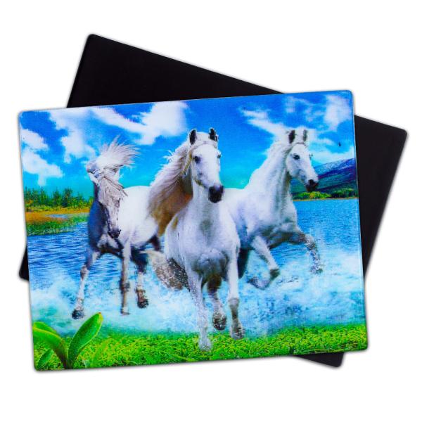 Quality Lovely Puppies 3D Magnets Lenticular 3D Fridge Magnet For Souvenir Gift for sale