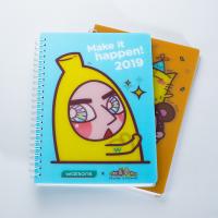 China Custom 3D Lenticular Panda Journal Notebook - A5/A4 Size with 1000 Pcs MOQ and 20-25 Day Delivery for sale