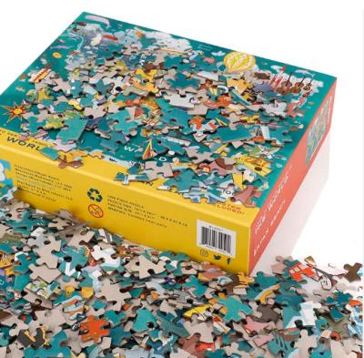 China Custom toy maker wholesale hot other magnetic jigsaw puzzles fine motor skills toys 2023 popular kids children's puzzle for sale