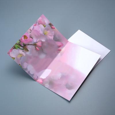 China Cartão de presente de alta qualidade Fábrica por atacado Impressão 3D personalizada for sale
