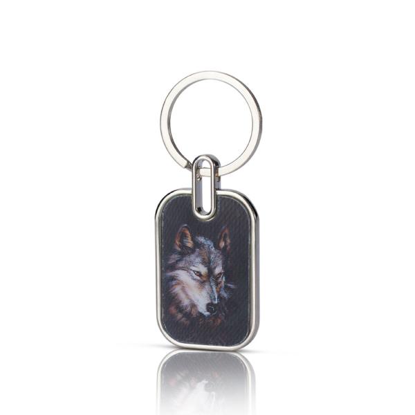 Quality Custom Design Your Own Glitter Acrylic Keychain Anime Cute Acrylic Charm with for sale