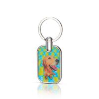 Quality Custom Design Your Own Glitter Acrylic Keychain Anime Cute Acrylic Charm with for sale