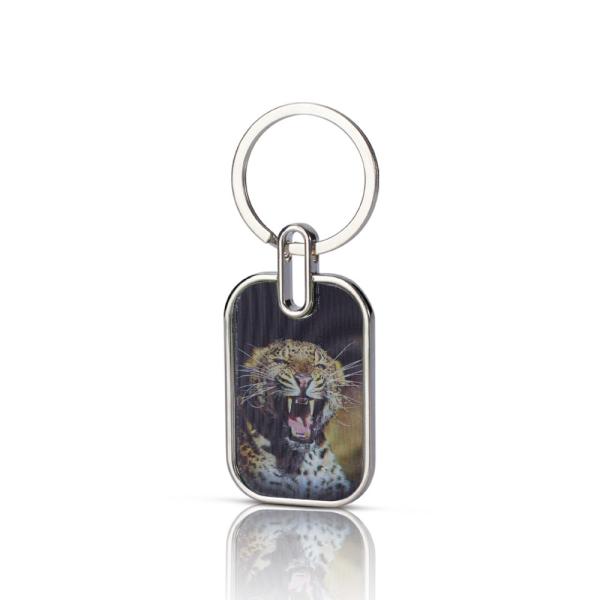 Quality Custom Printed Epoxy Charms Clear Acrylic Transparent Holographic Keycharm Cartoon Acrylic Keychain With Anime for sale