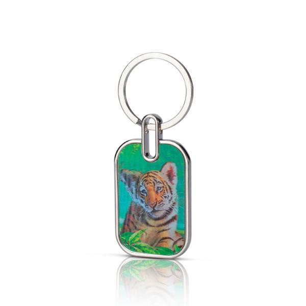 Quality China Acrylic Keychain with UV Printed Anime Charms Plastic Material with for sale