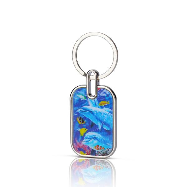 Quality Custom Design Your Own Glitter Acrylic Keychain Anime Cute Acrylic Charm with for sale