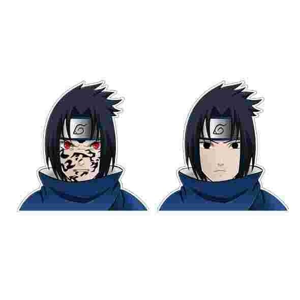 Quality Waterproof Anime Sticker Changing Flips Decals Iguro Obanai Demon Slayer 3D for sale
