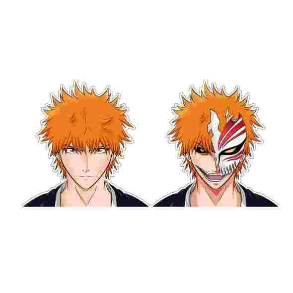 Quality Waterproof Anime Sticker Changing Flips Decals Iguro Obanai Demon Slayer 3D for sale