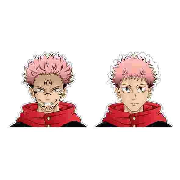 Quality Waterproof Anime Sticker Changing Flips Decals Iguro Obanai Demon Slayer 3D for sale