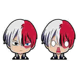 Quality Custom Printing Logo Label PVC Anime Car Sticker Anime Motion Card Sticker Waterproof 3D Anime Stickers for sale