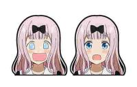 Quality Wholesale Cartoon Die Cut Lenticular Sticker Custom Printing Laptop Car Window for sale