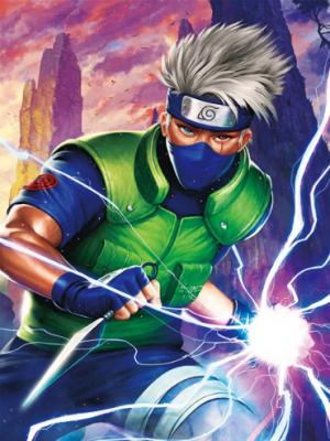 Cina DGZ Naruto Messi Ronaldo Sport 3d Flip Motion Lenticolare Anime Poster 40*60cm in vendita