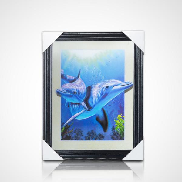 Quality Wholesale And Custom Ecofriendly 3D Flip Triple Transition Lenticular Manga Poster Anime Printing Picture For Promotion for sale