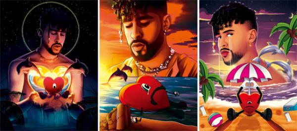 Quality Movies Sports 3D Flip Poster Manga Wall Decor 3D Picture Changing Picture Anime for sale