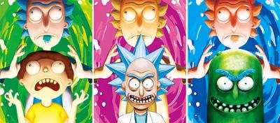 Cina Film Sport 3D Flip Poster Manga Decorazione murale 3D Immagine che cambia immagine Anime Poster in vendita
