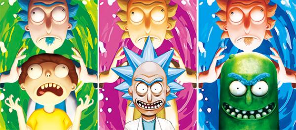 Quality Movies Sports 3D Flip Poster Manga Wall Decor 3D Picture Changing Picture Anime for sale