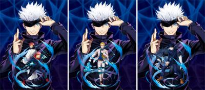 Cina Anime giapponese pittura 3D poster lenticolare 30 * 40 cm per decorazione murale in vendita