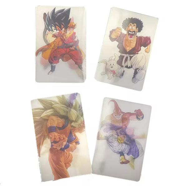 Quality Custom 2 Images Flip Funny Lenticular 3d Picture Business Card Lenticular 3D Card for sale