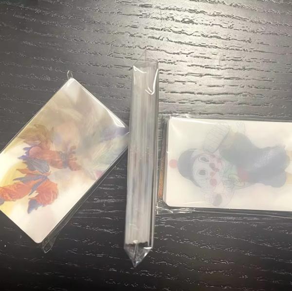 Quality Custom 2 Images Flip Funny Lenticular 3d Picture Business Card Lenticular 3D for sale