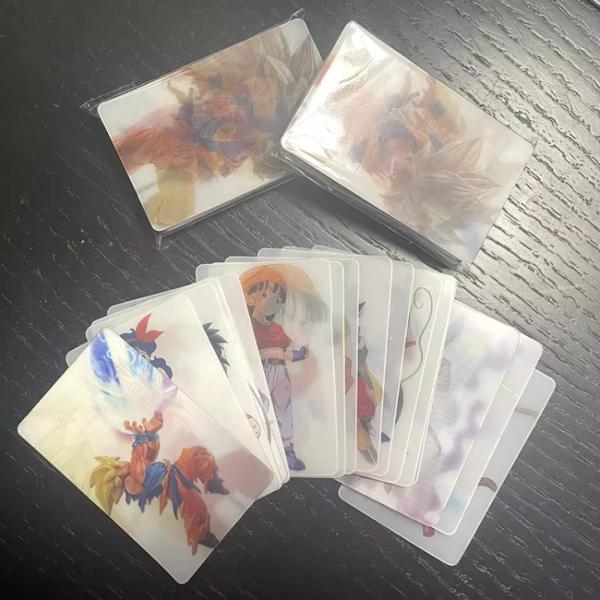 Quality Custom 2 Images Flip Funny Lenticular 3d Picture Business Card Lenticular 3D for sale