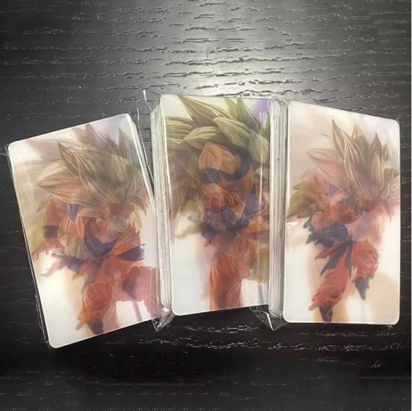 Quality Custom 2 Images Flip Funny Lenticular 3d Picture Business Card Lenticular 3D for sale