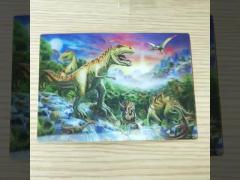 Cartão 3D Lenticular Cartão de Boas-Vindas DIY Cartão de Boas-Vindas para Impressão de Férias