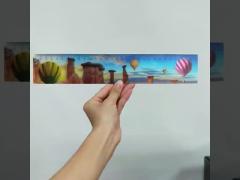 Estudantes de escola Crianças Regras impressas personalizadas Papeleria 3D Regra lenticular