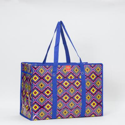 China new design   pp woven shopping bag factory sell /yiwu cheap price for sale