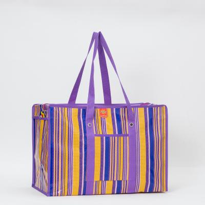 China new design   pp woven shopping bag factory sell /yiwu cheap price for sale