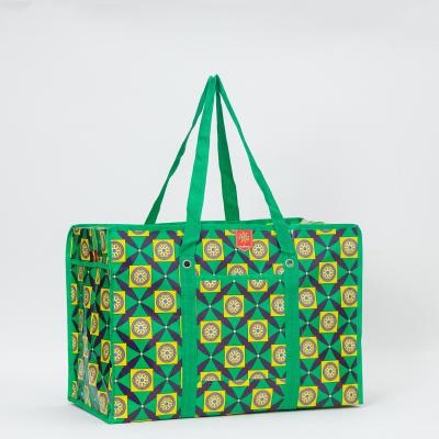 China new design   pp woven shopping bag factory sell /yiwu cheap price for sale