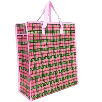 China Bopp Laminated PP Woven Shopping Bag Custom Printed Recycled for sale