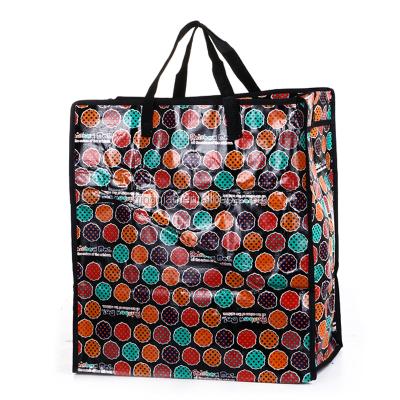 China Reusable Folding Polypropylene Pp Non Woven Shopping Bag Laminated for sale