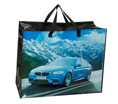 China Reusable Folding Polypropylene Pp Non Woven Shopping Bag Laminated for sale