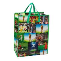 China Brasilien Design PP Gewebte Tasche / pp Gewebte Einkaufstasche mit Reißverschluss/yiwu günstiger pp Gewebte Einkaufstasche zu verkaufen