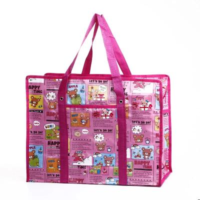China Biodegradable Non Woven Shopping Bag 100g Weight Big Orders for sale