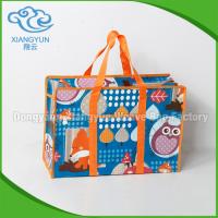 Quality PP Made Easy Non Woven Shopping Bag Folding Handle for sale