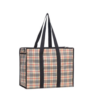 China Canvas zak met Pp bekleding Perfect'klant vereisten Te koop