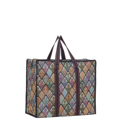 China Meerdere doeleinden Canvas Package Bag met Zipper sluiting en Pp bekleding Te koop