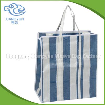 China Waterproof PP Check Bag with Top Handle and Pockets for sale